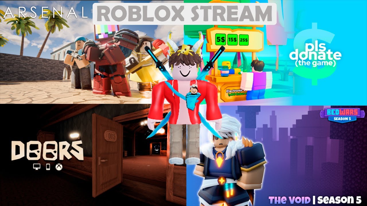 🔴Live Stream Playing roblox with fans 🔴 - YouTube