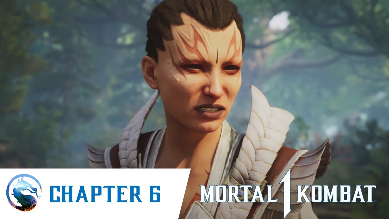 MK1 Story Mode Chapter 6 [4K HDR] - Mortal Kombat 1 - YouTube
