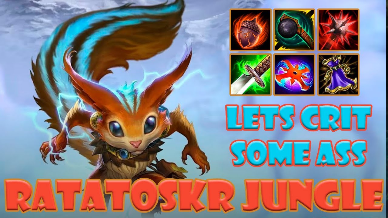 RATATOSKR JUNGLE - LETS TRY SOME CRIT - SMITE CONQUEST - YouTube
