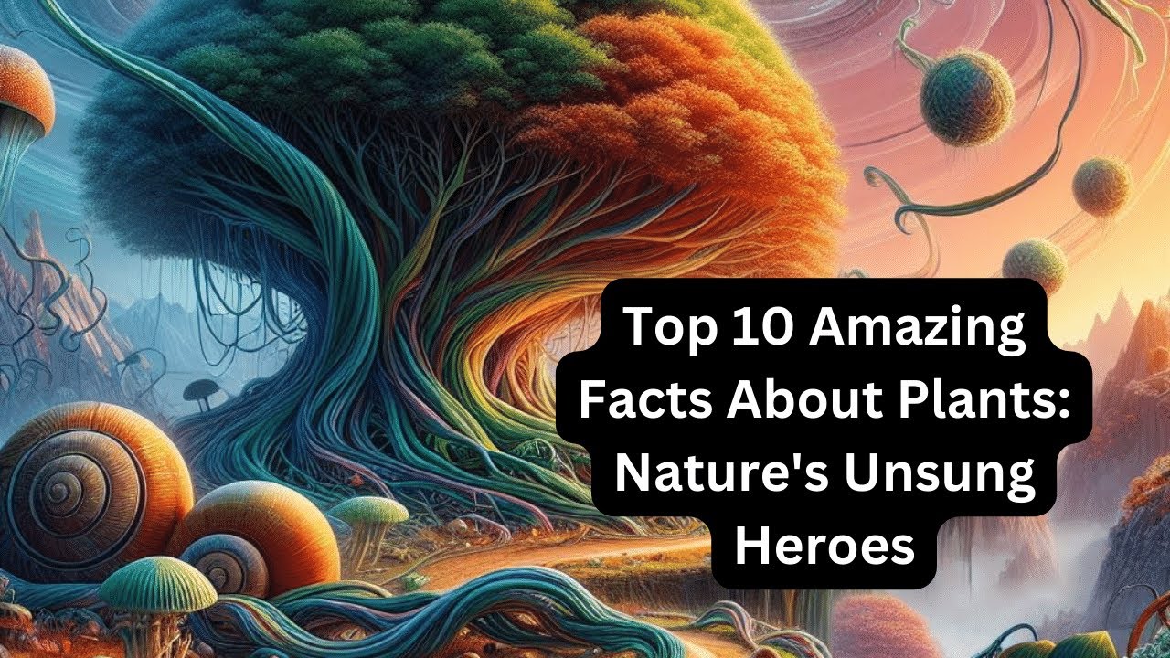 Top 10 Amazing Facts About Plants: Nature's Unsung Heroes - YouTube