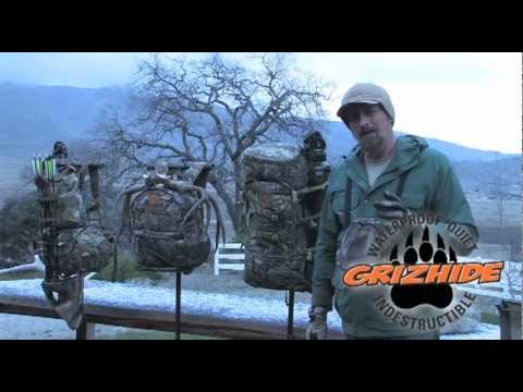 Crooked Horn - Hunting Backpack Waterproof Test and Review - YouTube