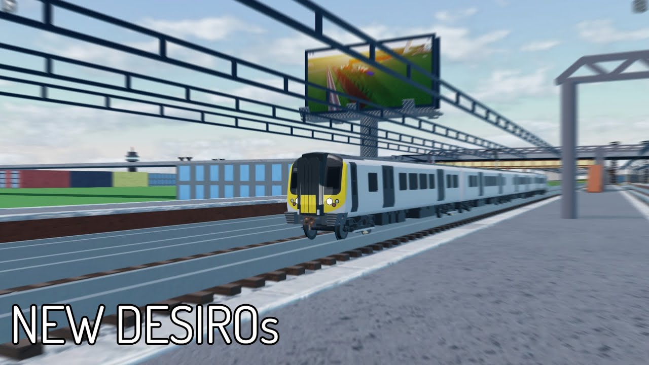 NEW CLASS 350/444/450 DESIROS (Roblox Ro-Scale Sandbox) - YouTube
