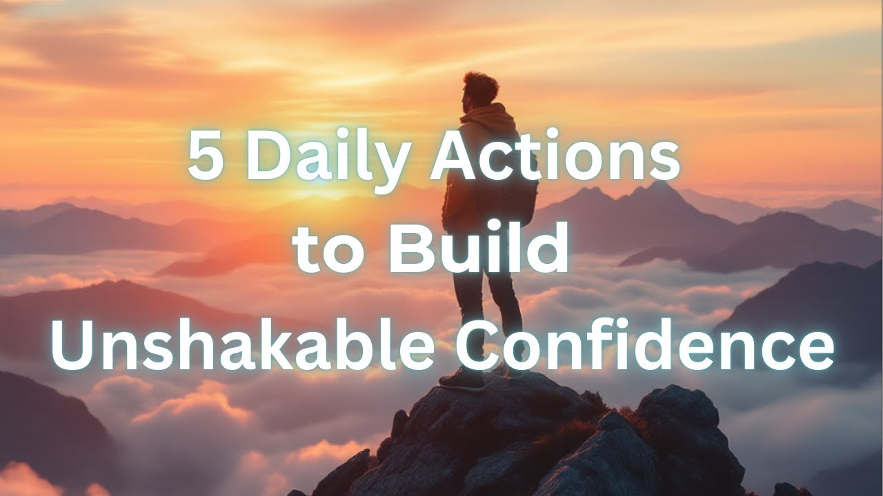 5 Ways To Cultivate Unstoppable Confidence Everyday - YouTube