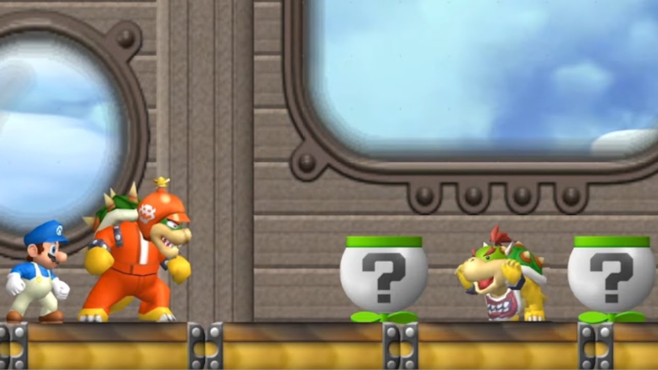 New Super Mario Bros. 3+ - 2 Player Co-Op Walkthrough - #16 - YouTube