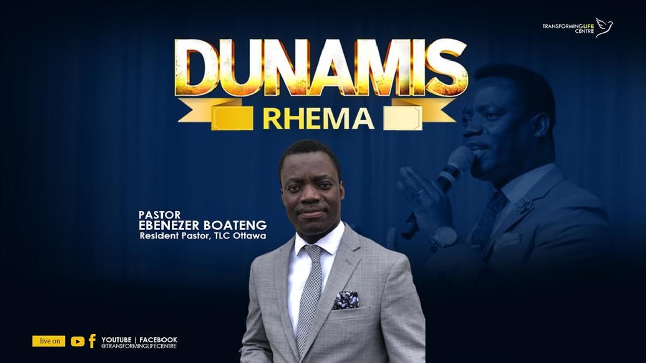 DUNAMIS '21 CONFERENCE - Day 4 | Pastor Ebenezer Boateng | October 30 ...