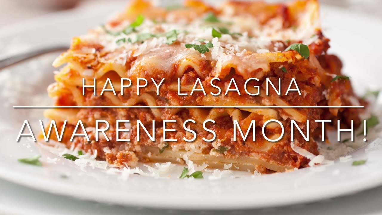 Happy Lasagna Awareness month! Part 2 | GARFIELD - YouTube