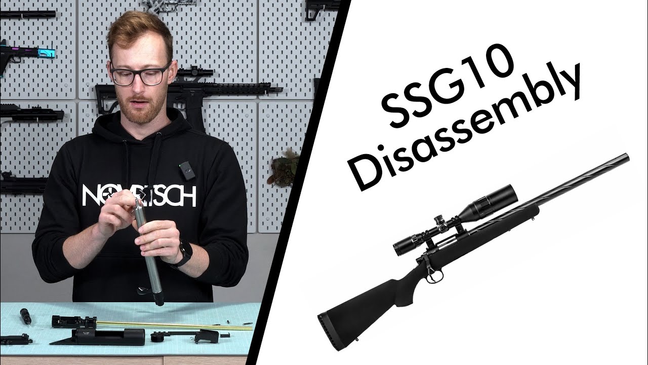 SSG10 Disassembly - YouTube