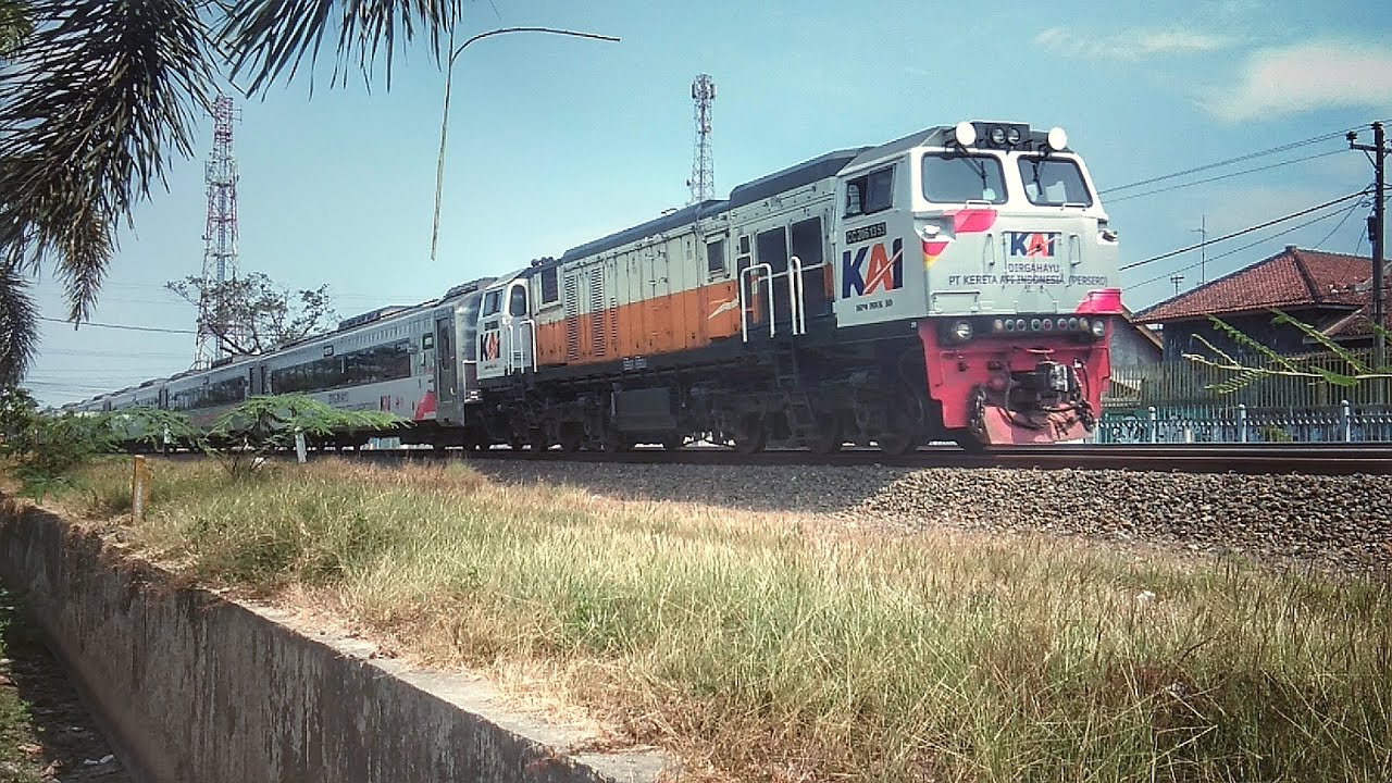Contentd a passenger TRAIN passes - cc206 KAI (TRAIN) | Railwaycrossing ...