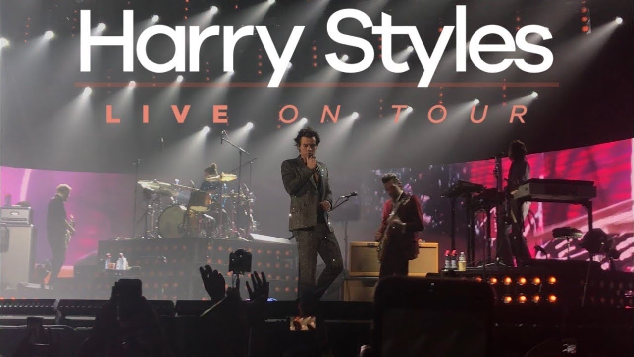Harry Styles - Paris 2018 - YouTube