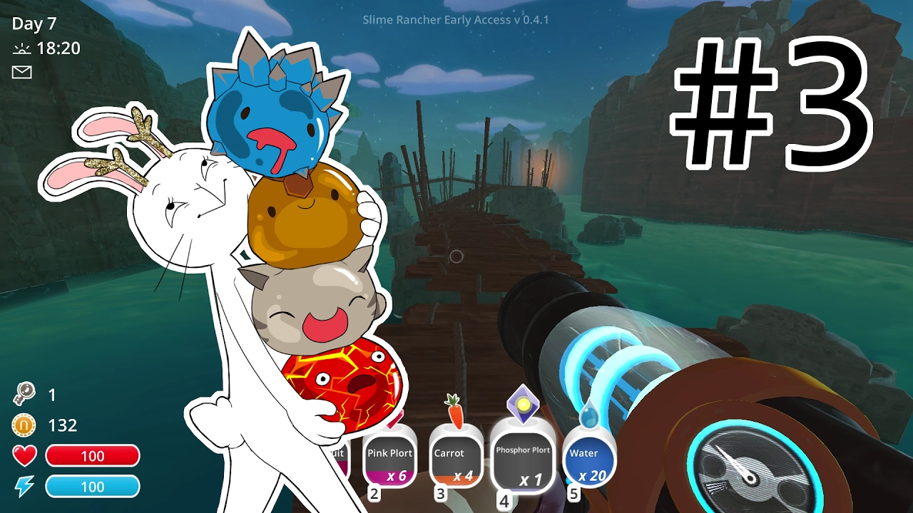 Slime Keys Are the Best Keys : Slime Rancher Gameplay Episode 3 - YouTube