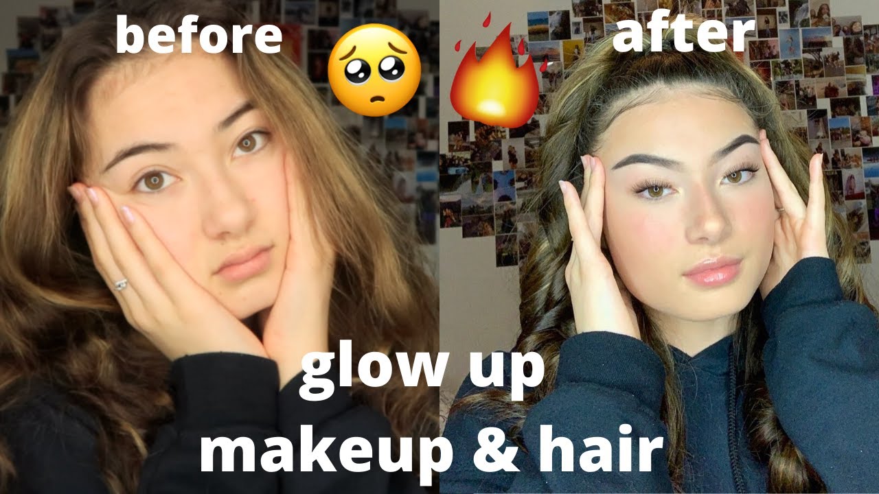 Updated Everyday Makeup Glow Up Youtube