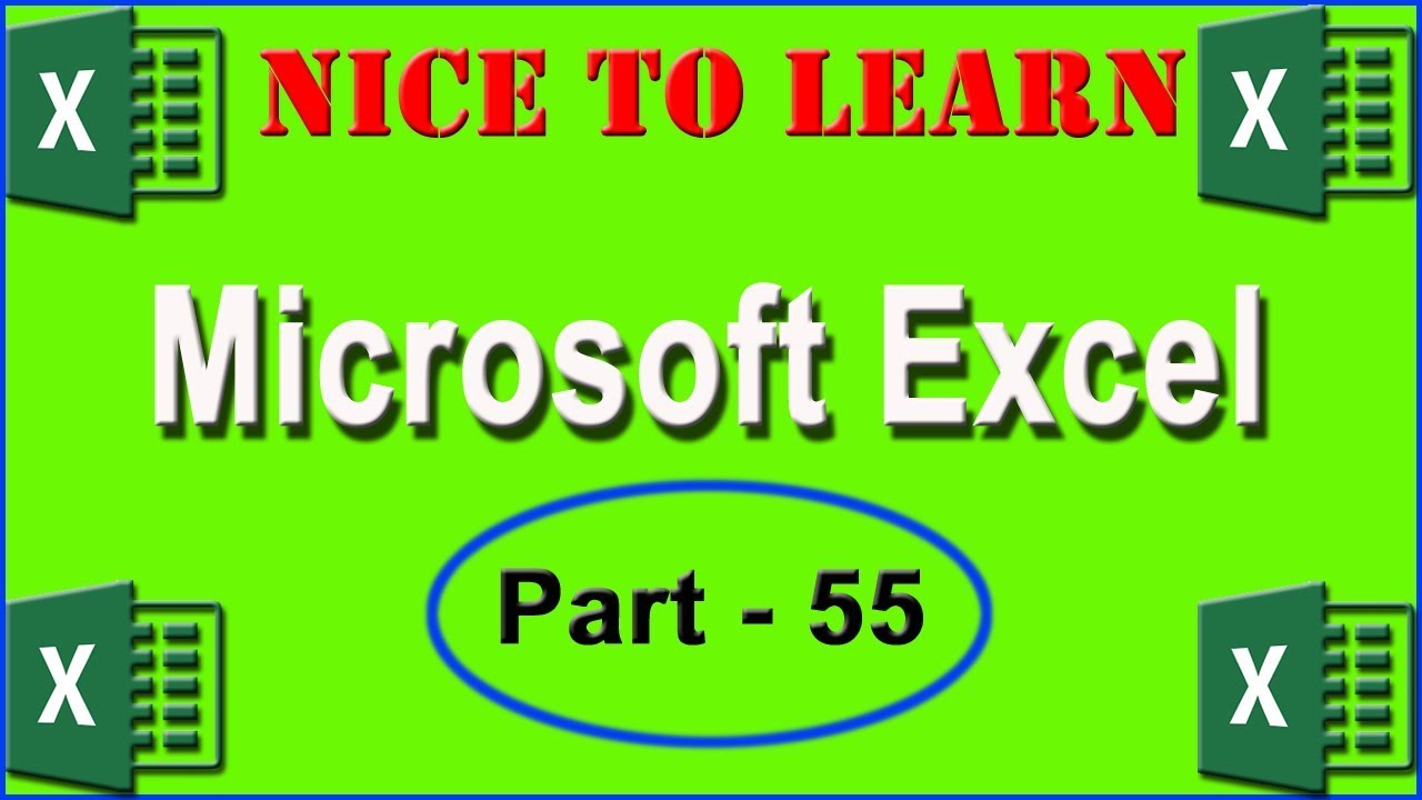 How To Create Form In Excel YouTube How To Create Form In Excel YouTube