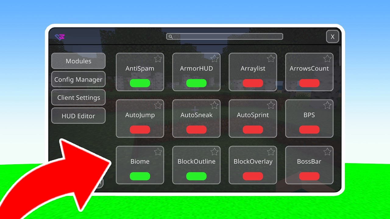 BEST Mod Menu Client For Minecraft Bedrock 1.21! (Orderso Client) - YouTube