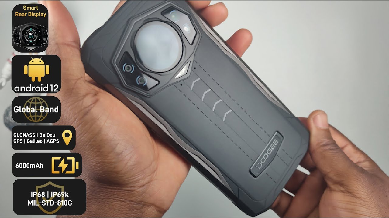 Doogee S98 UNBOXING and initial REVIEW || THE ULTIMATE 4G RUGGED PHONE ...