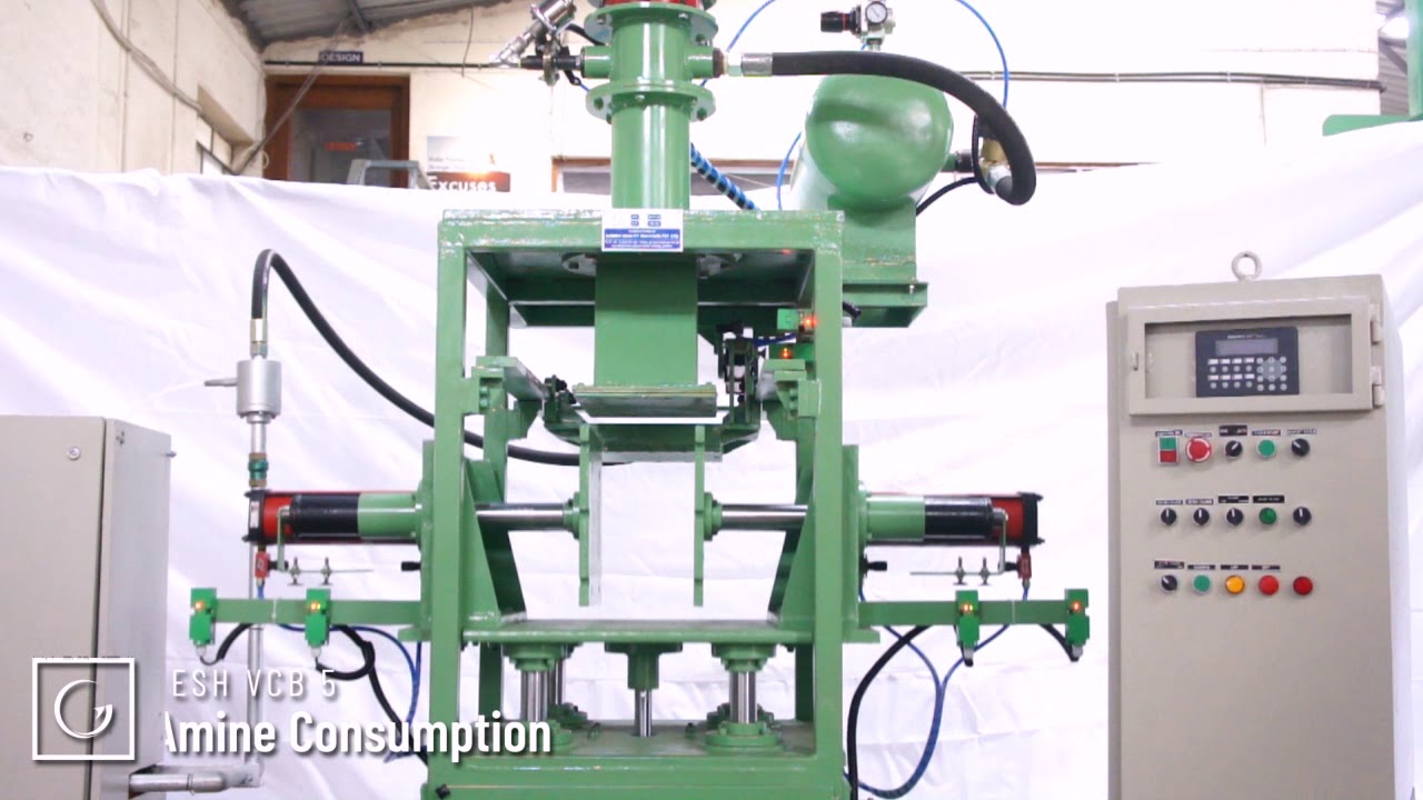 Ganesh Coldbox Coreshooter VCB5 - YouTube