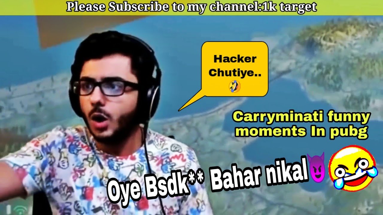 Carryminati Funny Pubg Moments🤣 with Random Teammates | Carryminati ...