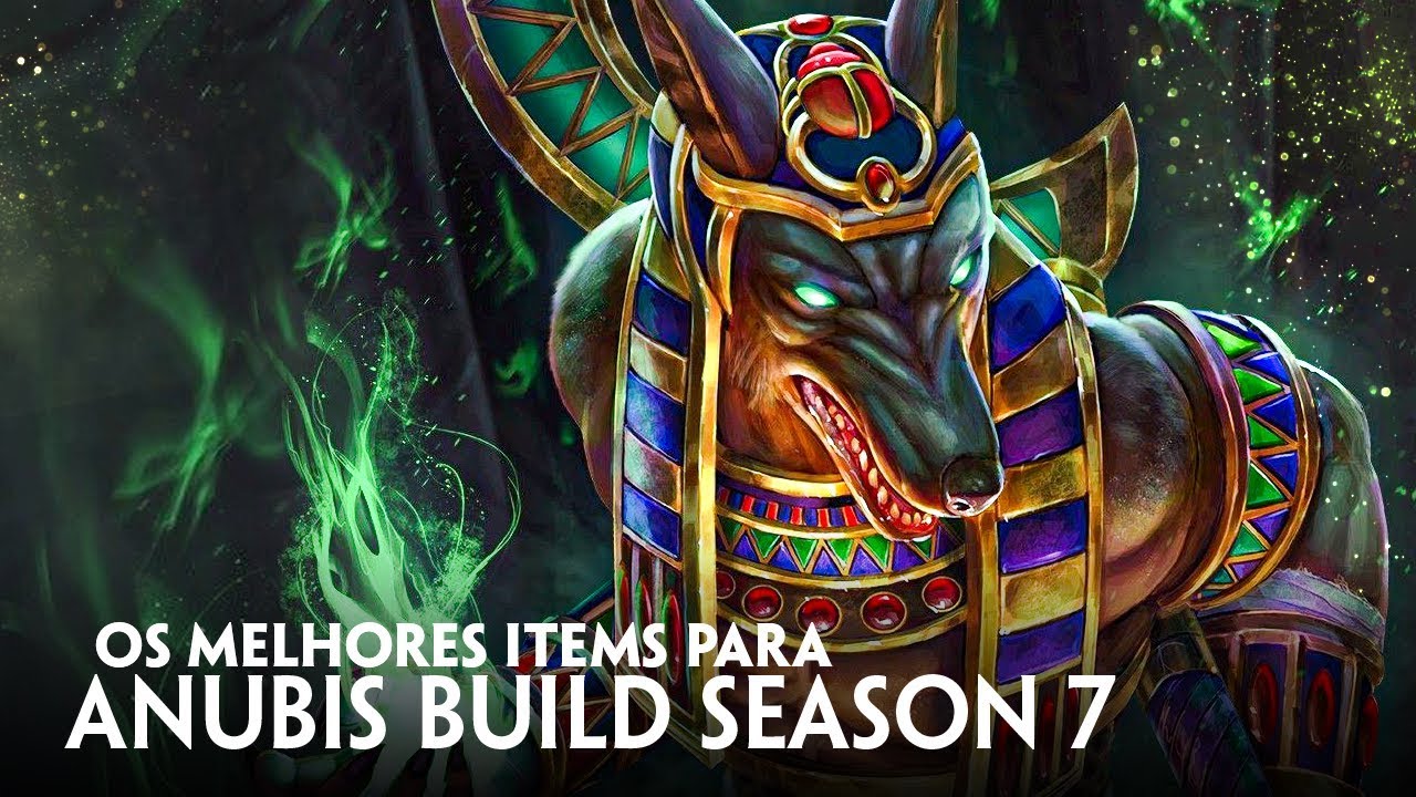 SMITE - É MUITO DANO! Anubis BUILD SEASON 7 - YouTube