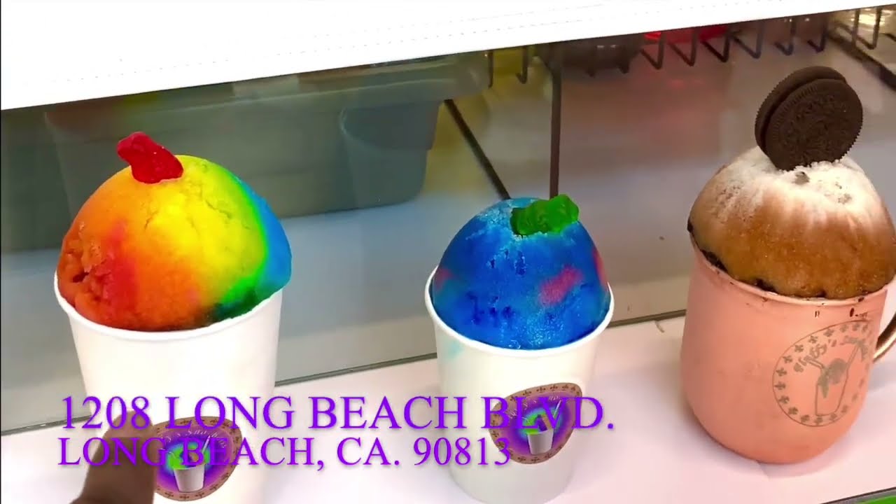 Fluffy's Sno-Balls: A New Orleans Original - YouTube