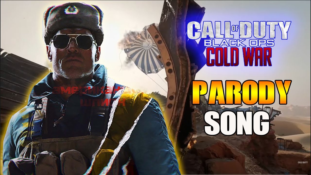 COD on A Boat Cold War Parody Song Black Ops Cold War - YouTube