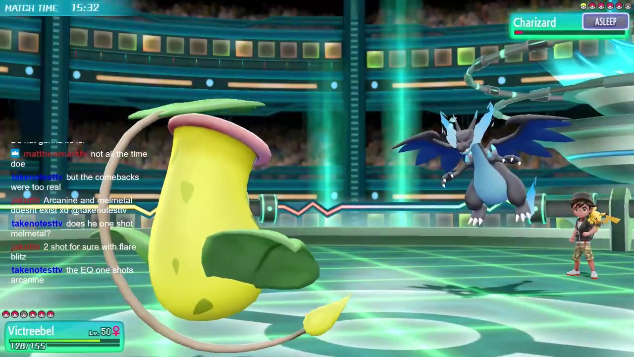 When Life Gives You Solar Beam... Pokemon: Let's Go, Pikachu!/Eevee ...