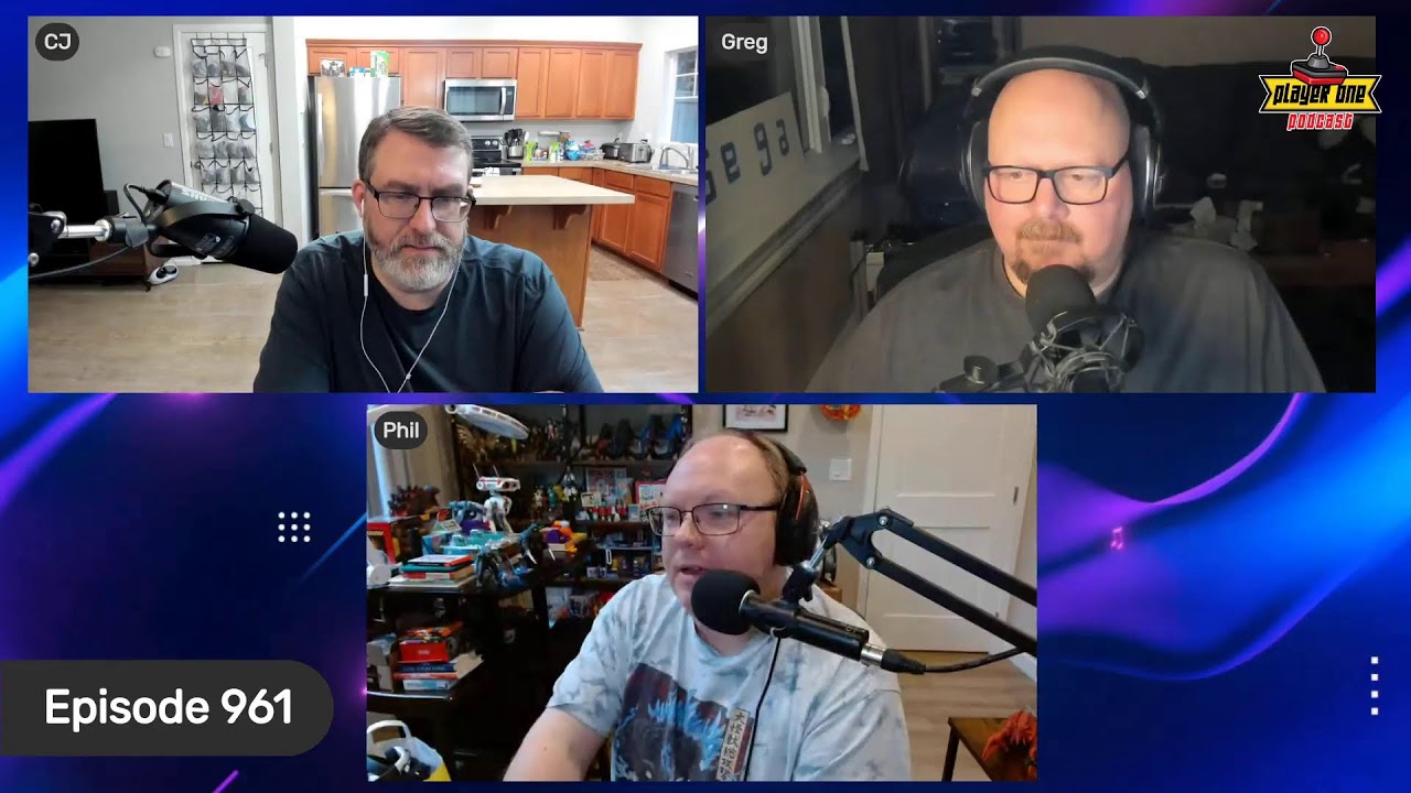 Player One Podcast #961: Greasing Those Lanes - YouTube