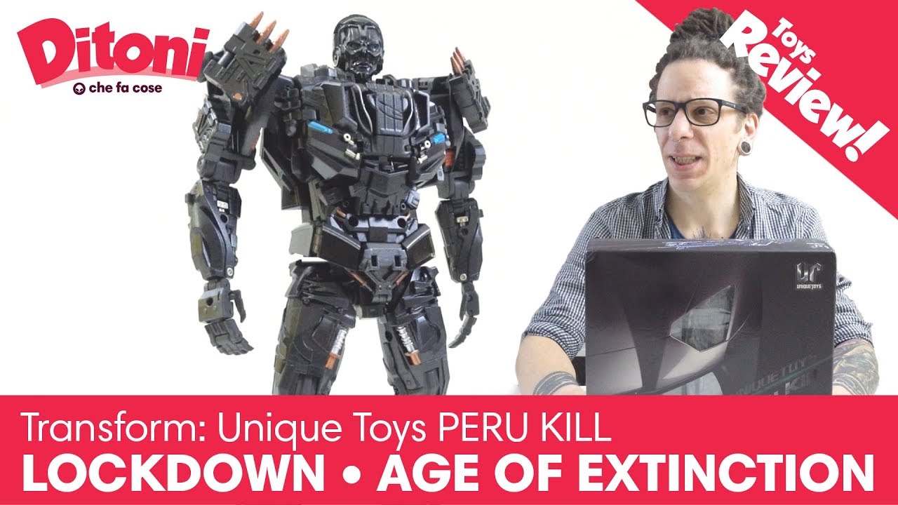 Review Unique Toys PERU KILL (Lockdown) Transformers 4: L'era dell ...