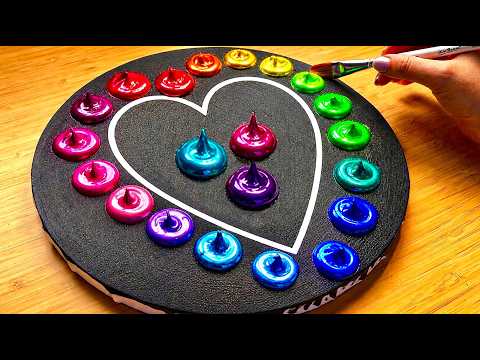 7 HOURS of Satisfying Acrylic Painting You Won't Stop Watching! | Relaxing Art Compilation 🎨