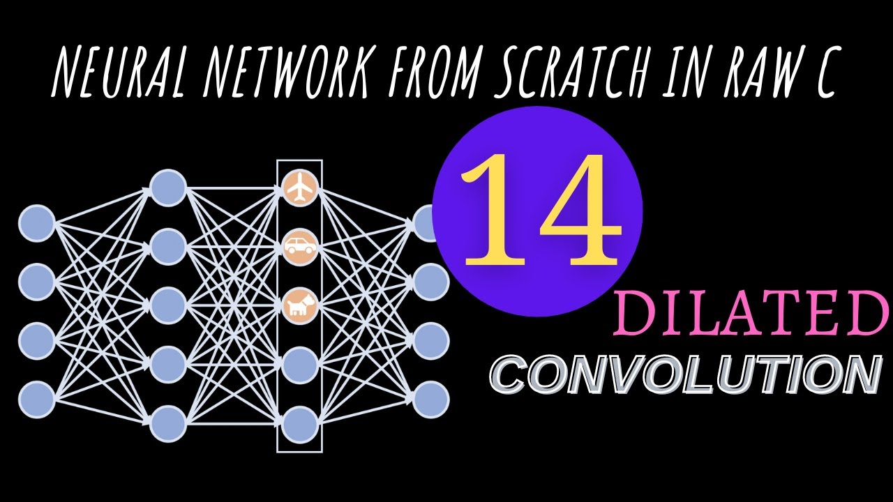 Neural Network From Scratch [14] Dilated Convolution - YouTube