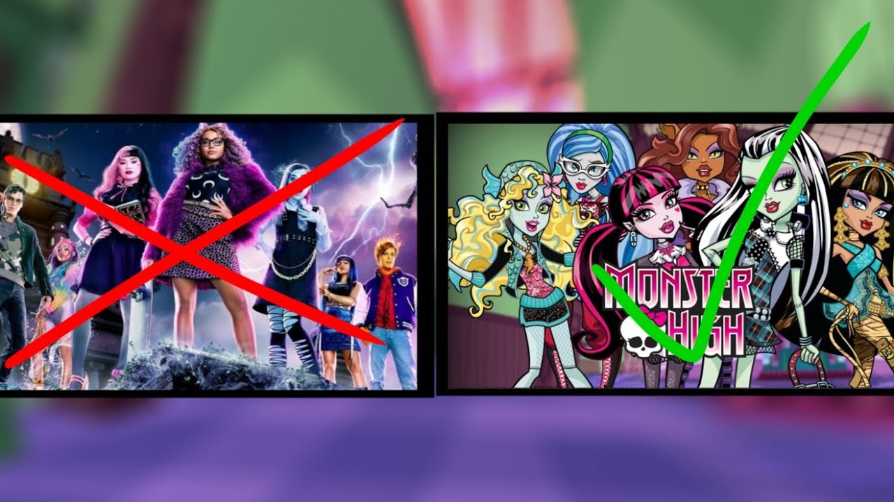 Why the new Monster high sucks and why the old one worked so well ...