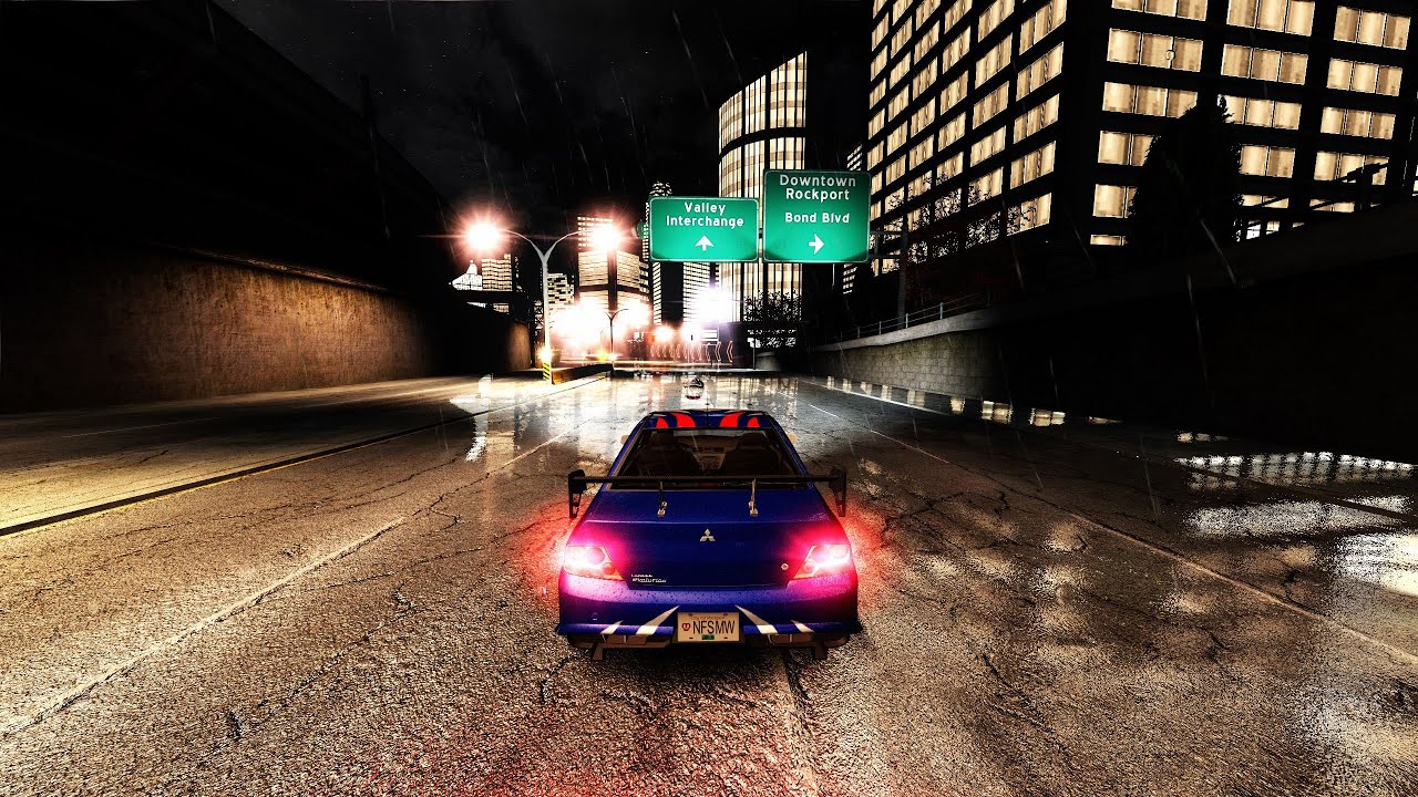 NFSMW ULTRA GRAPHICS: Night Mod (SunSet Mod) + 8K TEXTURE PACK ...
