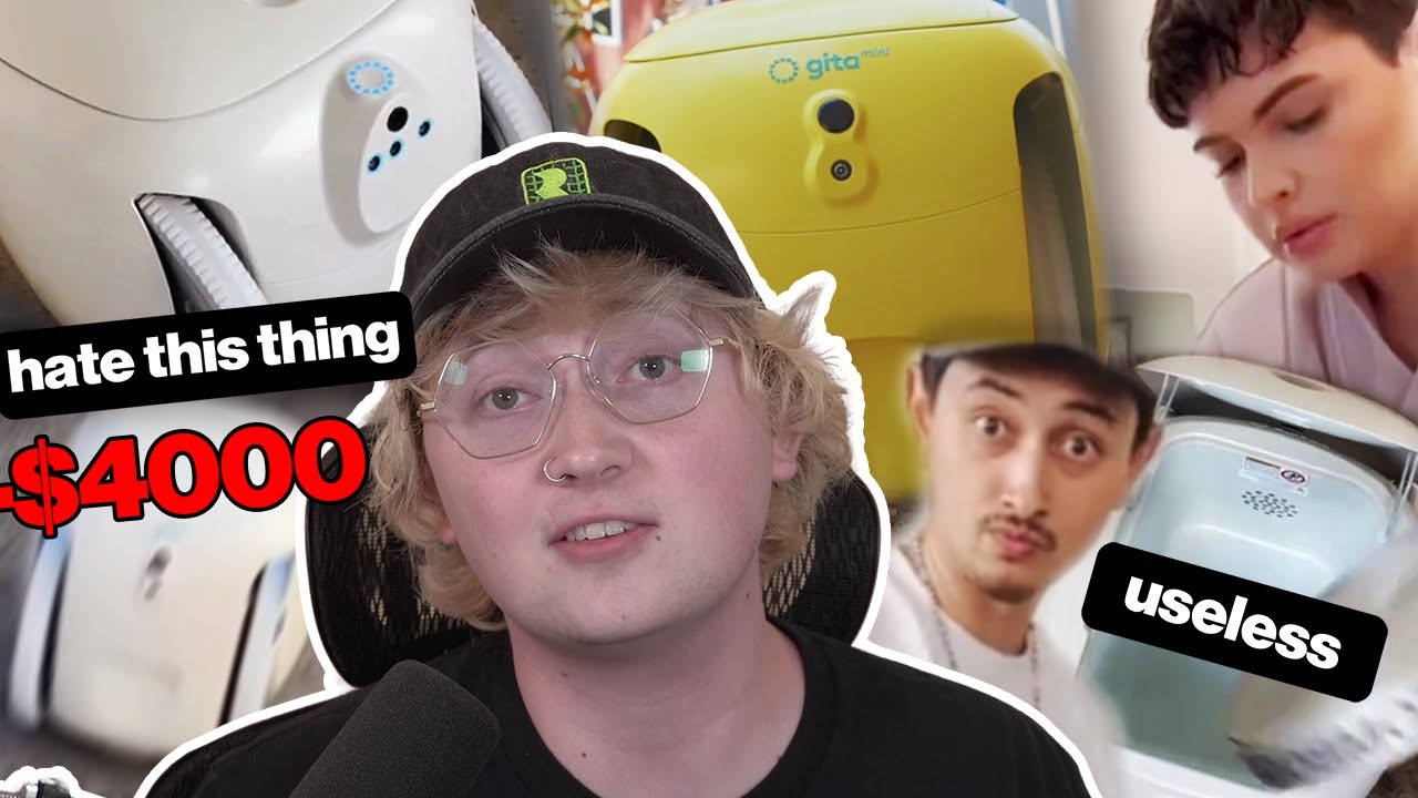 TikTok Influencers Love this Stupid Robot - YouTube