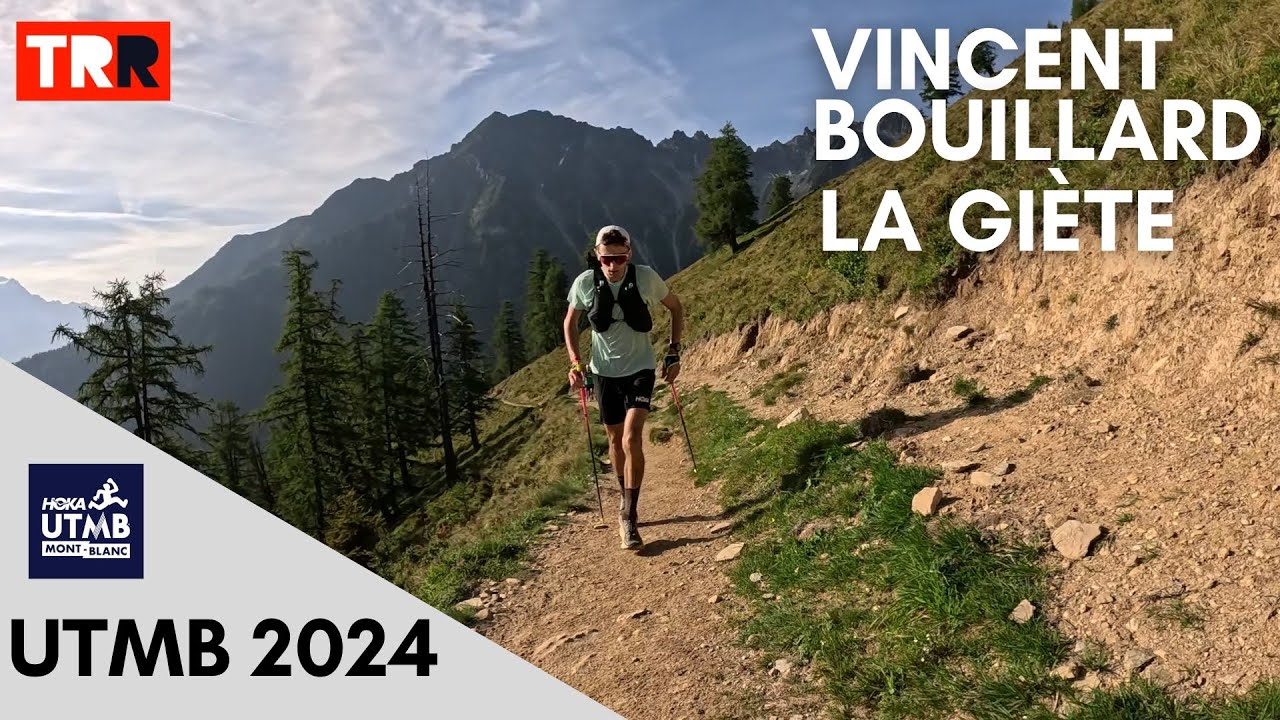 140 km de carrera y así sube Vincent Bouillard para ganar el UTMB ...