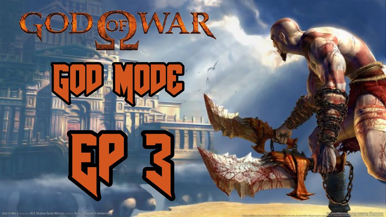 [STRONKI] God of War: God Mode Ep 3 - YouTube
