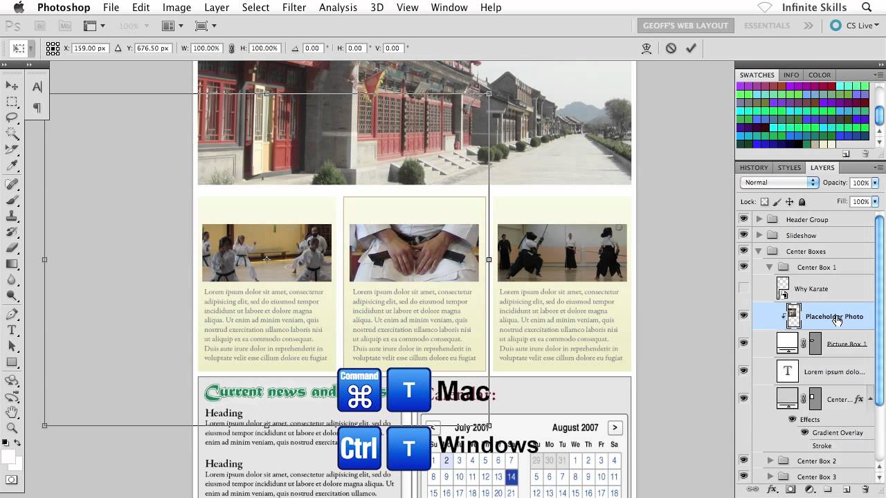 Beginners Web Design Tutorial | Positioning Images in HTML ...