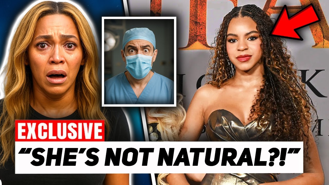 Beyoncé’s Surgeon EXPOSES Blue Ivy’s Cosmetic Secrets?! (Fans Are ...