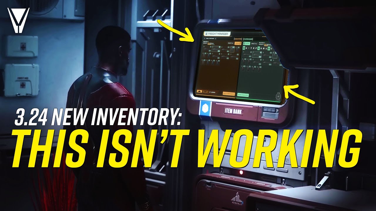 Star Citizen's New Inventory Design Falls Short - YouTube