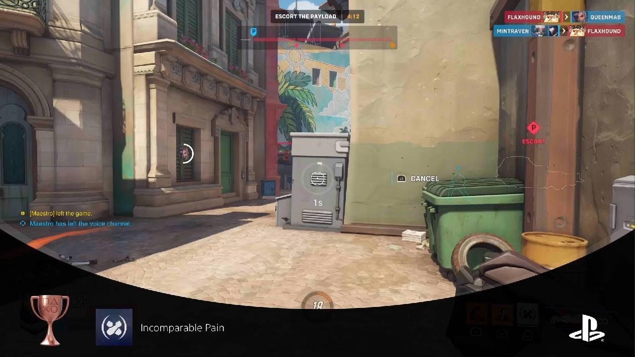 Overwatch 2 PS5| Incomparable Pain Trophy - YouTube