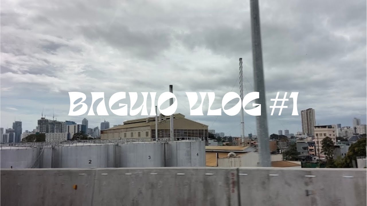 Baguio Vlog #1: roadtrip, checking in, and eating at grumpy joe ...