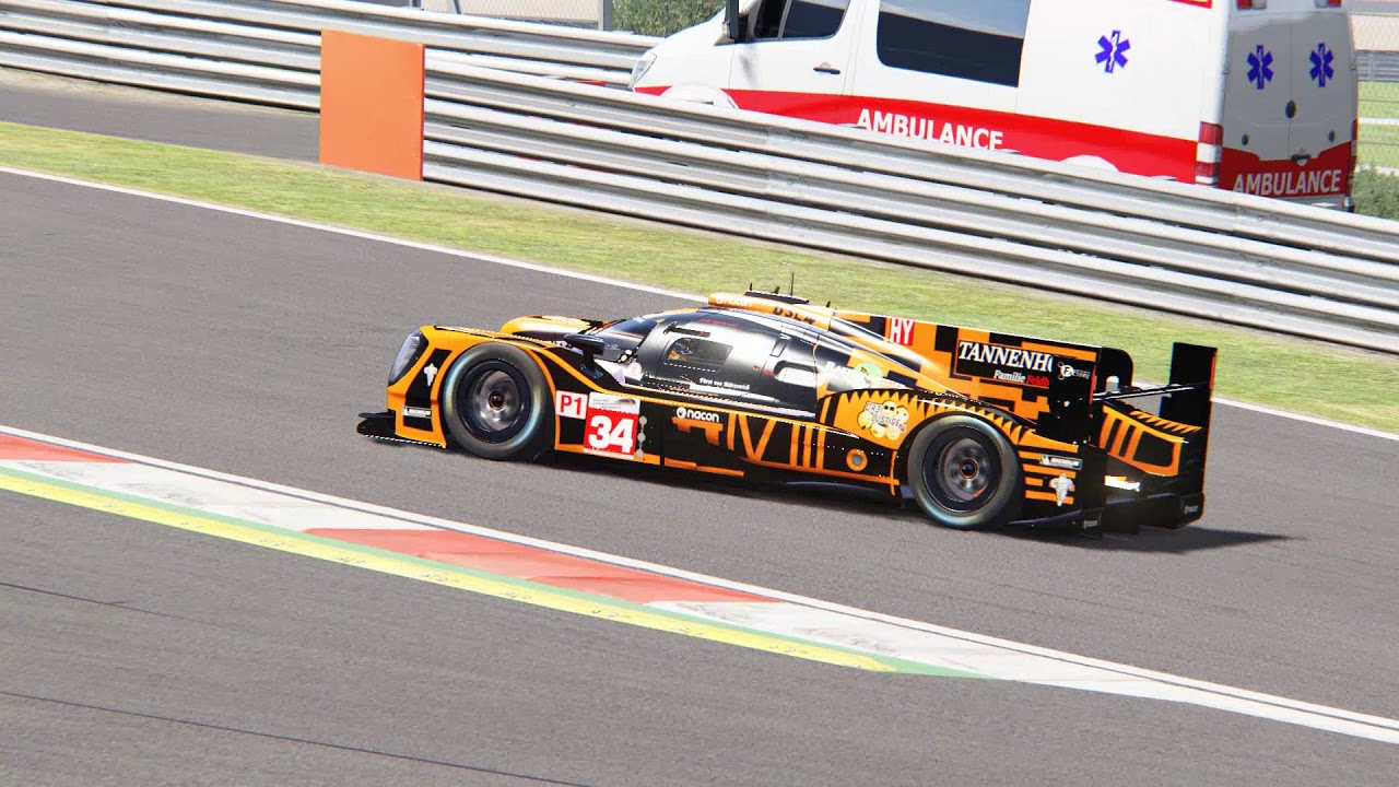 LMP1>3 Multiclass 3H of Redbull Ring 2 Laps - YouTube