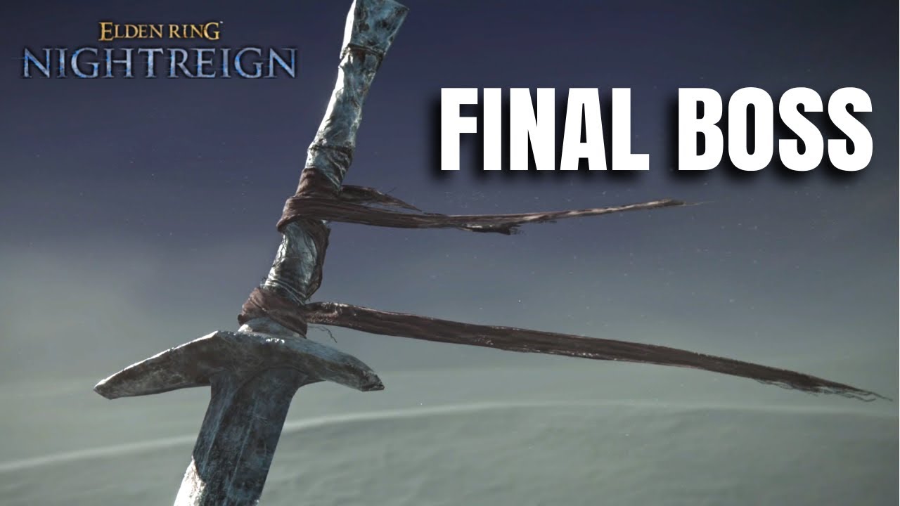 Elden Ring: Nightreign Final Boss Gameplay (solo) - YouTube