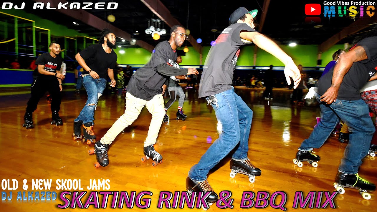 🔥Old & New Skool Skating Rink & BBQ Jams | Ft...Chic, Kurtis Blow ...