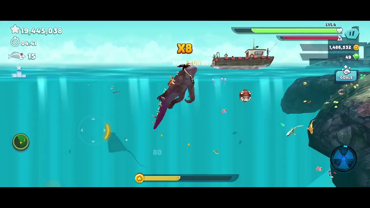 Hungry Shark Evolution 2024 - Behellmouth Gameplay - YouTube