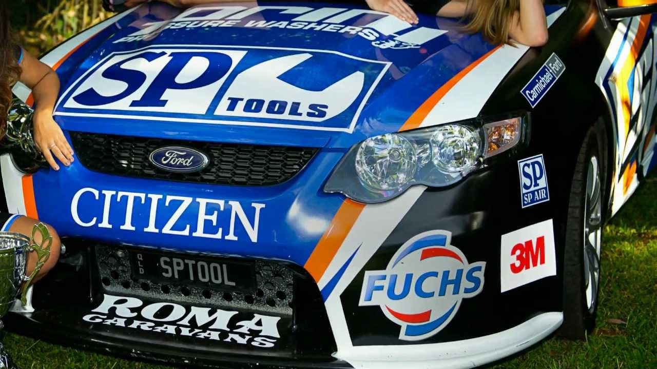 High Octane - Exciting New Bluedog Workshop with V8 Supercar from Ford ...