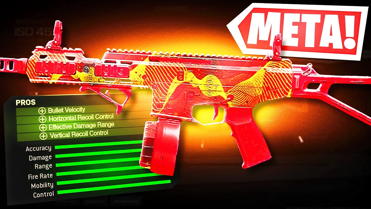 this ISO 45 is *META* in WARZONE 3! 😲 (Best Iso 45 Class Setup) - MW3 ...