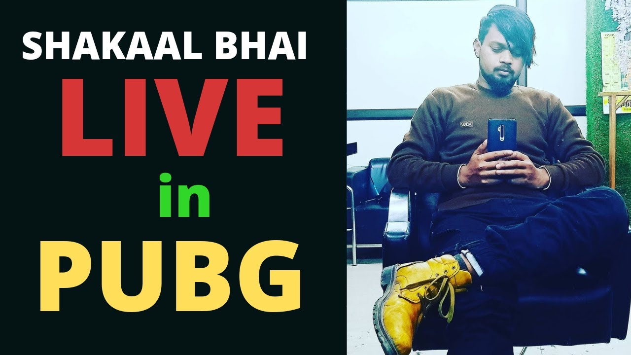 PUBG MOBILE LIVE WITH SHAKAAL GAMING | pubg gameplay hindi - YouTube