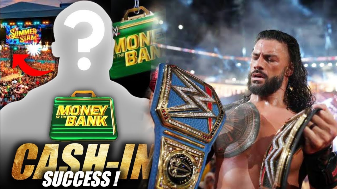 MITB CASH IN SUCCESSFULLY - YouTube