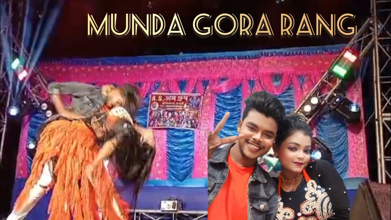 Munda Gora Rang Dekhke ।।Dance performance।।Cover Dance ।।Ft. Miss Nisa ...