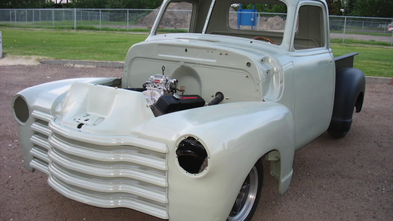 My 1951 Chevy Truck Custom Hot Rod - YouTube