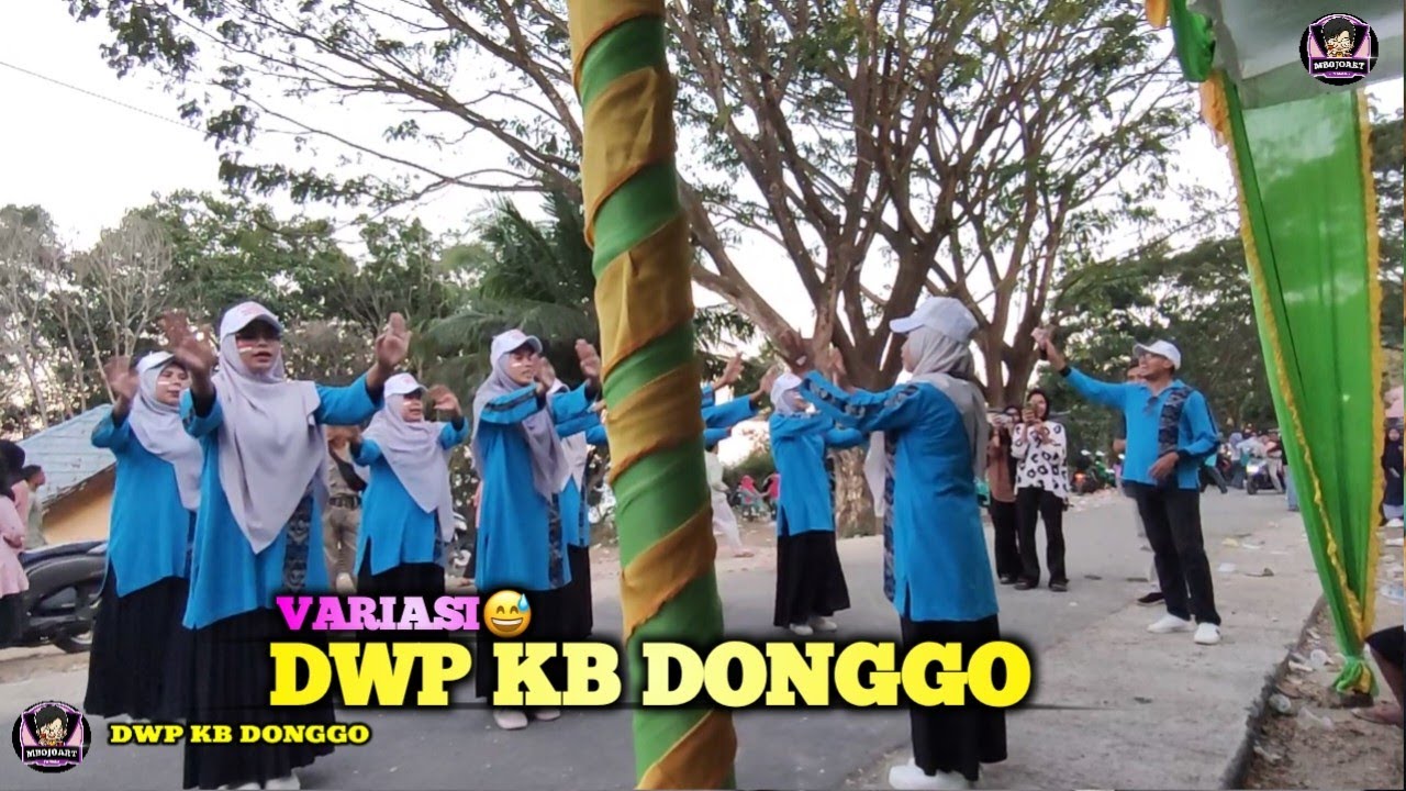 VARIASI DWP KB DONGGO - YouTube