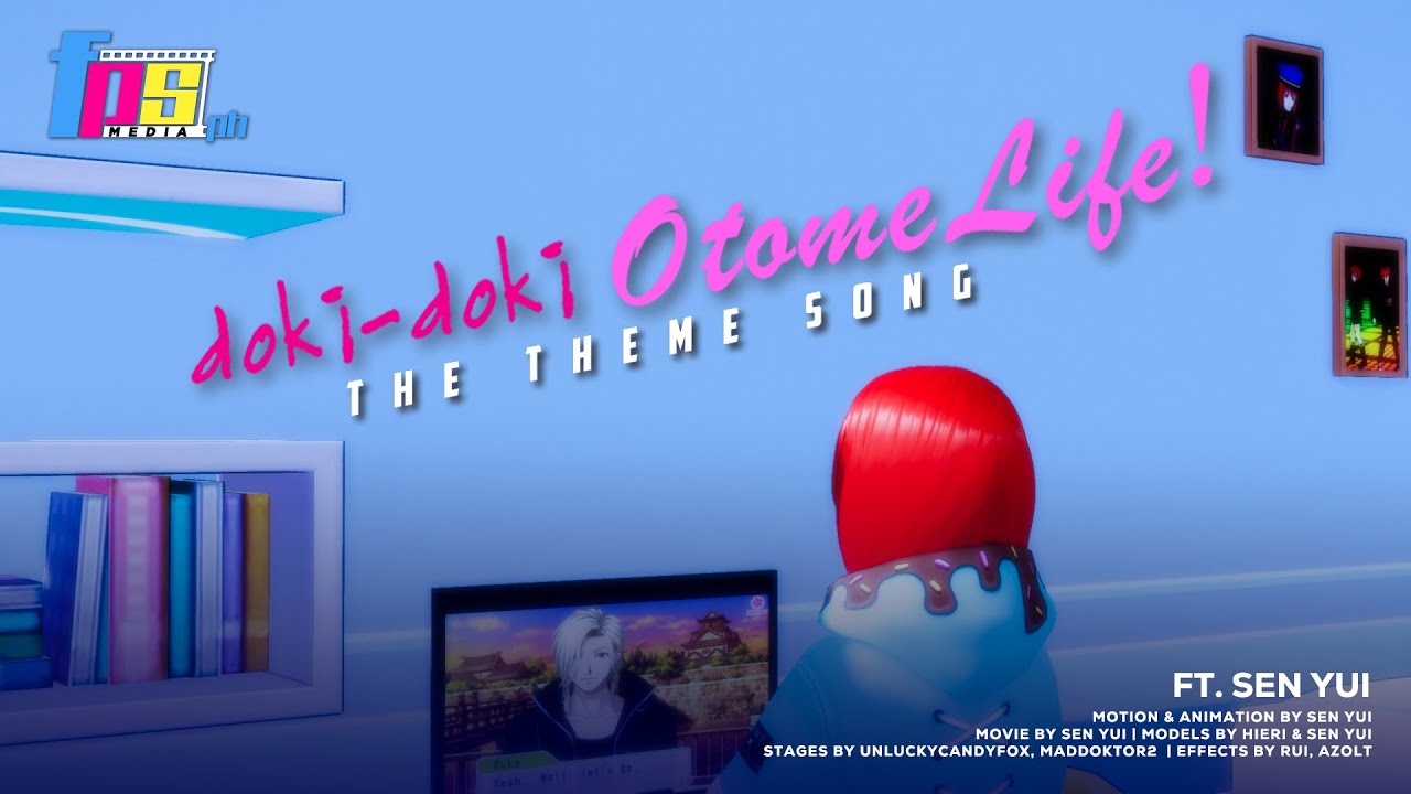 Doki doki Otome Life The Theme Song - YouTube